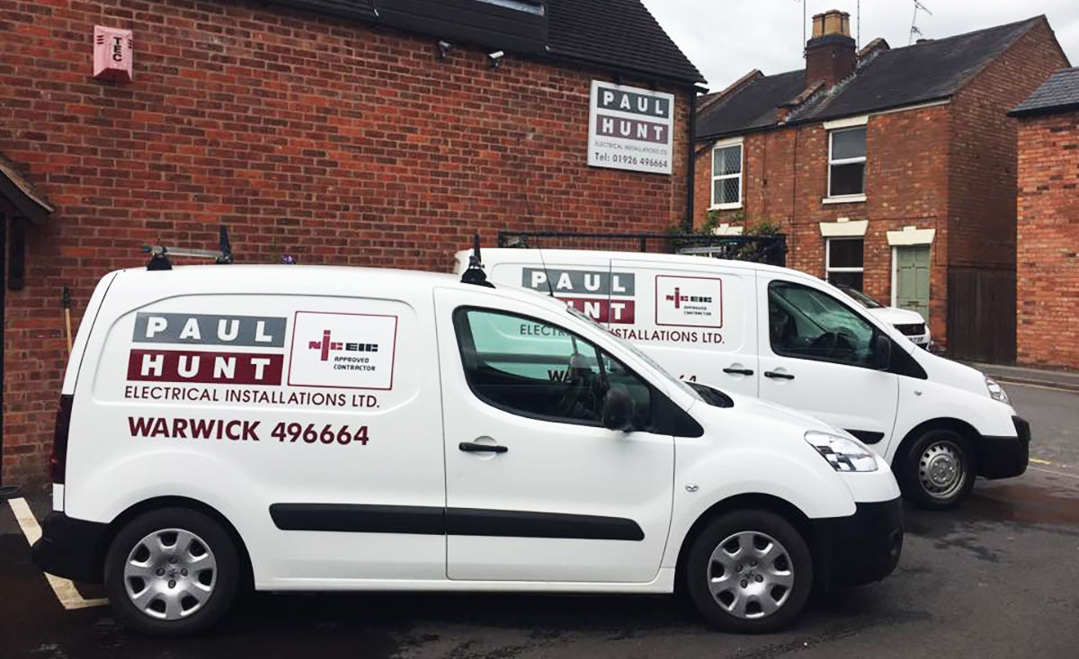 Paul Hunt Electrical - Installing Electrical Solutions Since 1968